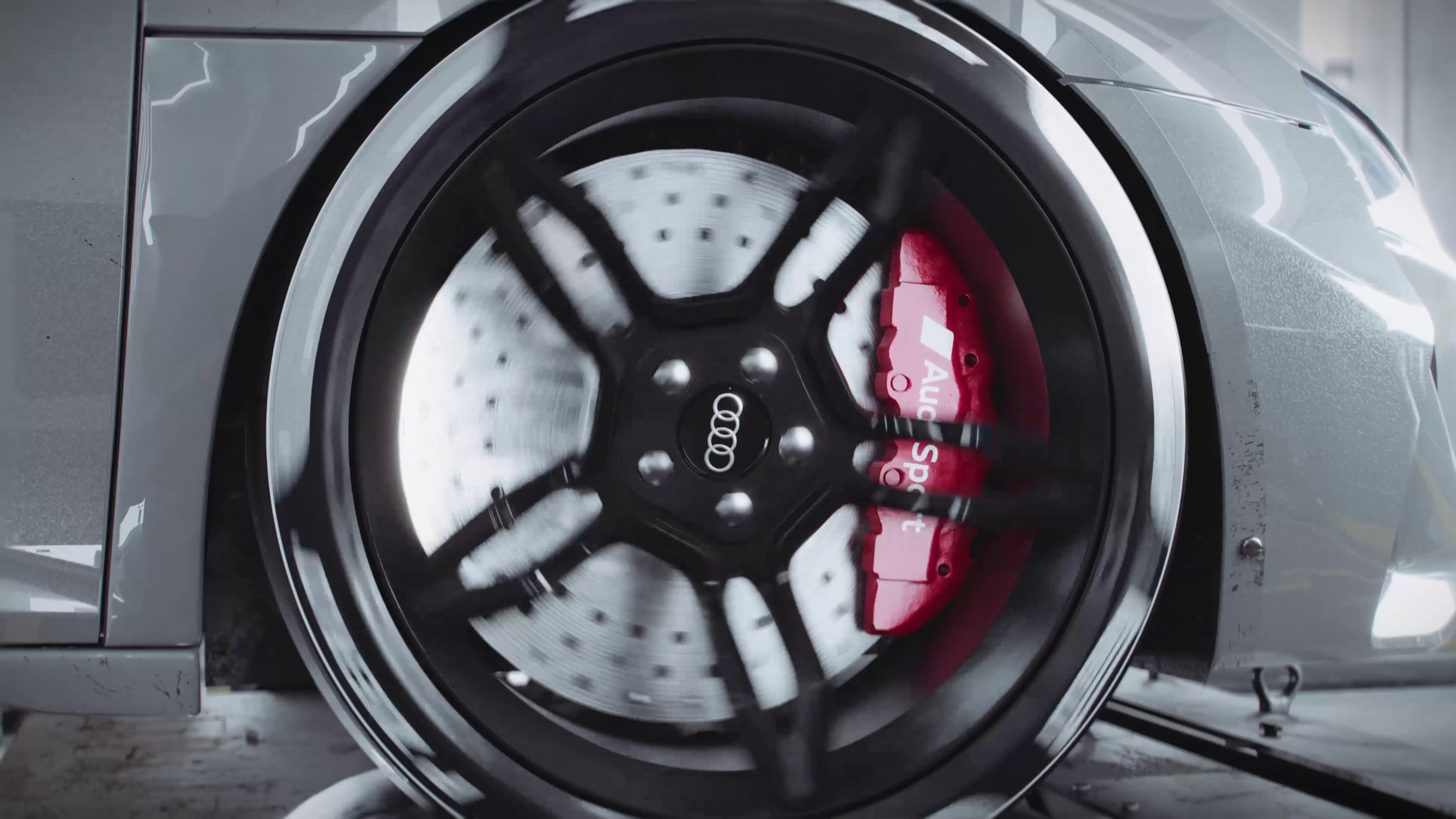 Fully CG Audi R8 Commercial - Motion Design Awards
