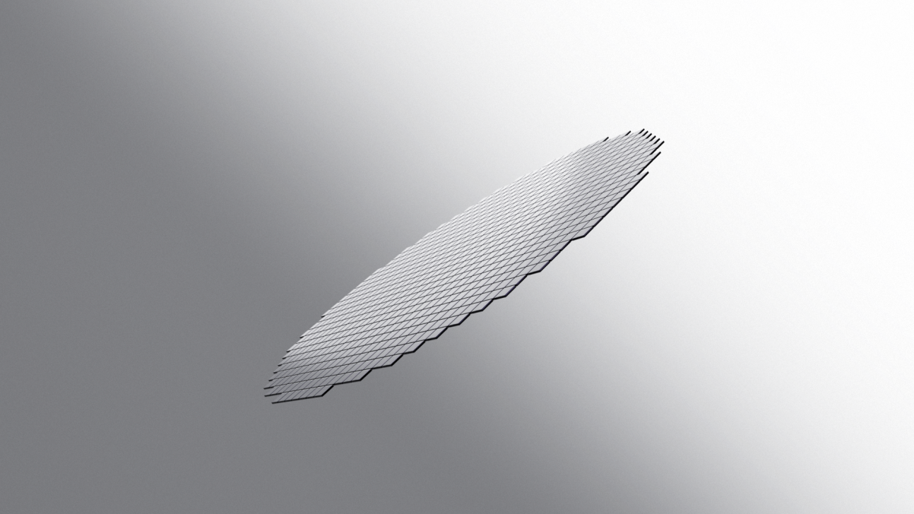 The quantum chip visualization - Motion Design Awards