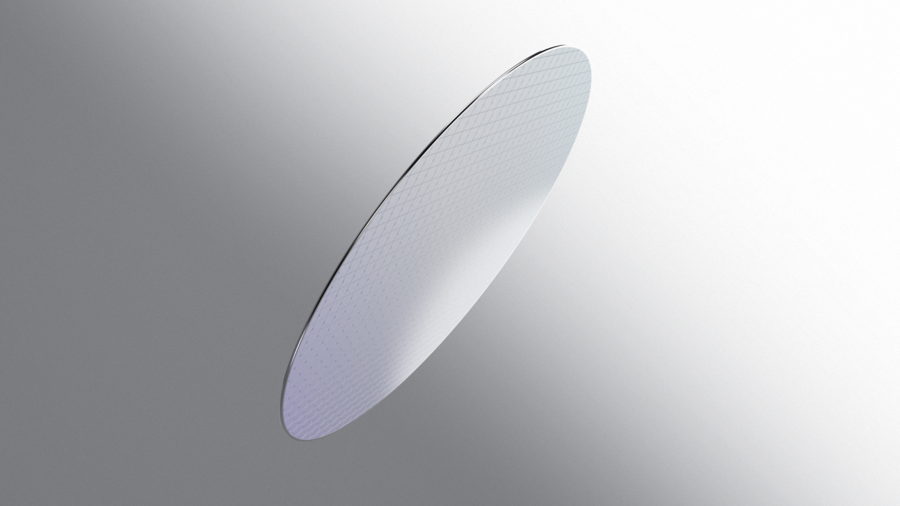 The quantum chip visualization - Motion Design Awards