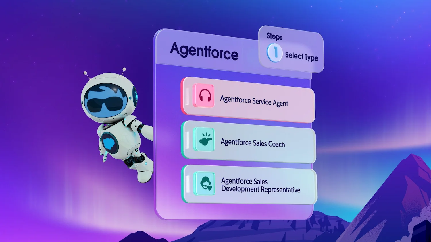 Salesforce Agentforce - Motion Design Awards