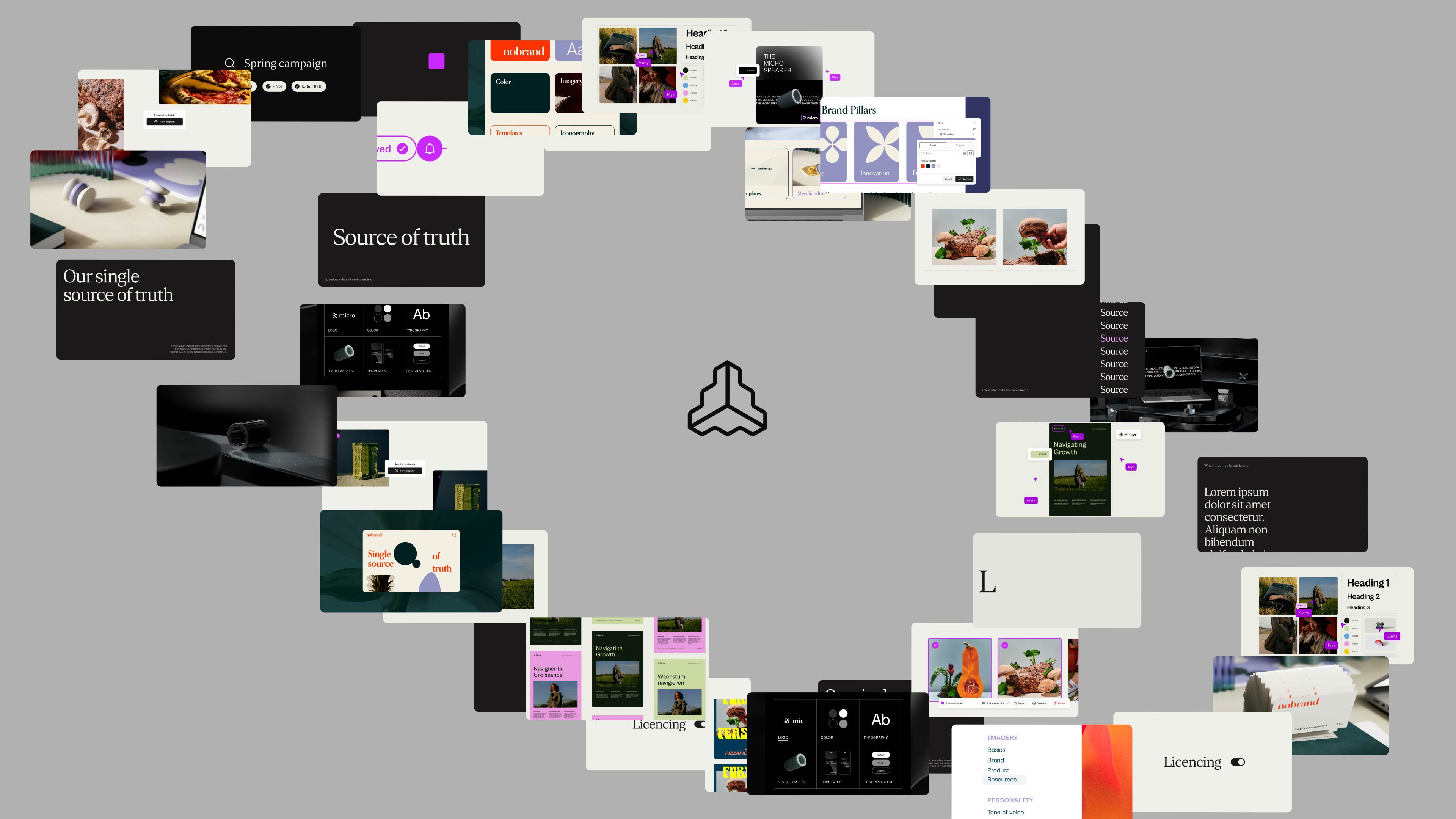 Buff x Frontify - Motion Toolkit Case Study - Motion Design Awards