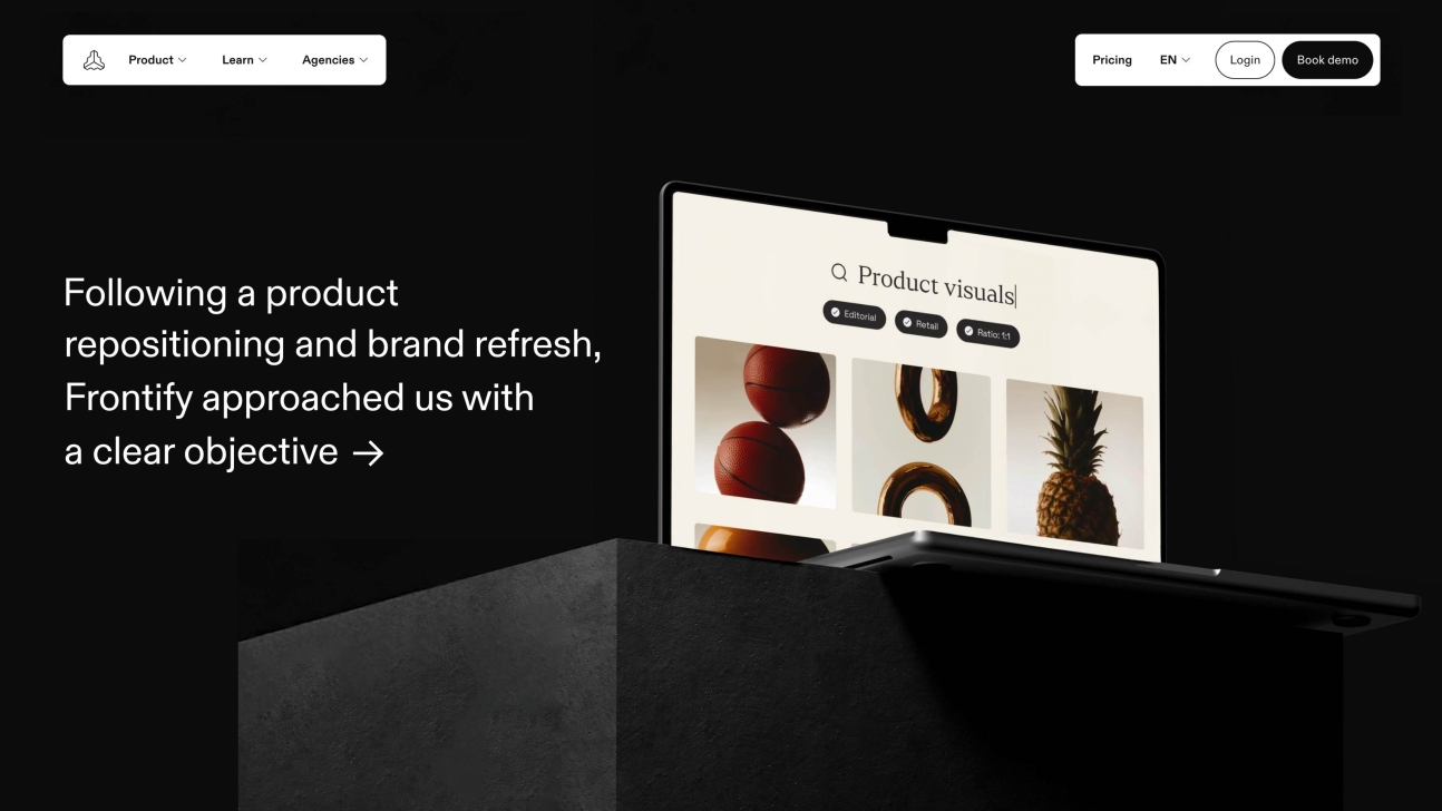 Buff x Frontify - Motion Toolkit Case Study - Motion Design Awards
