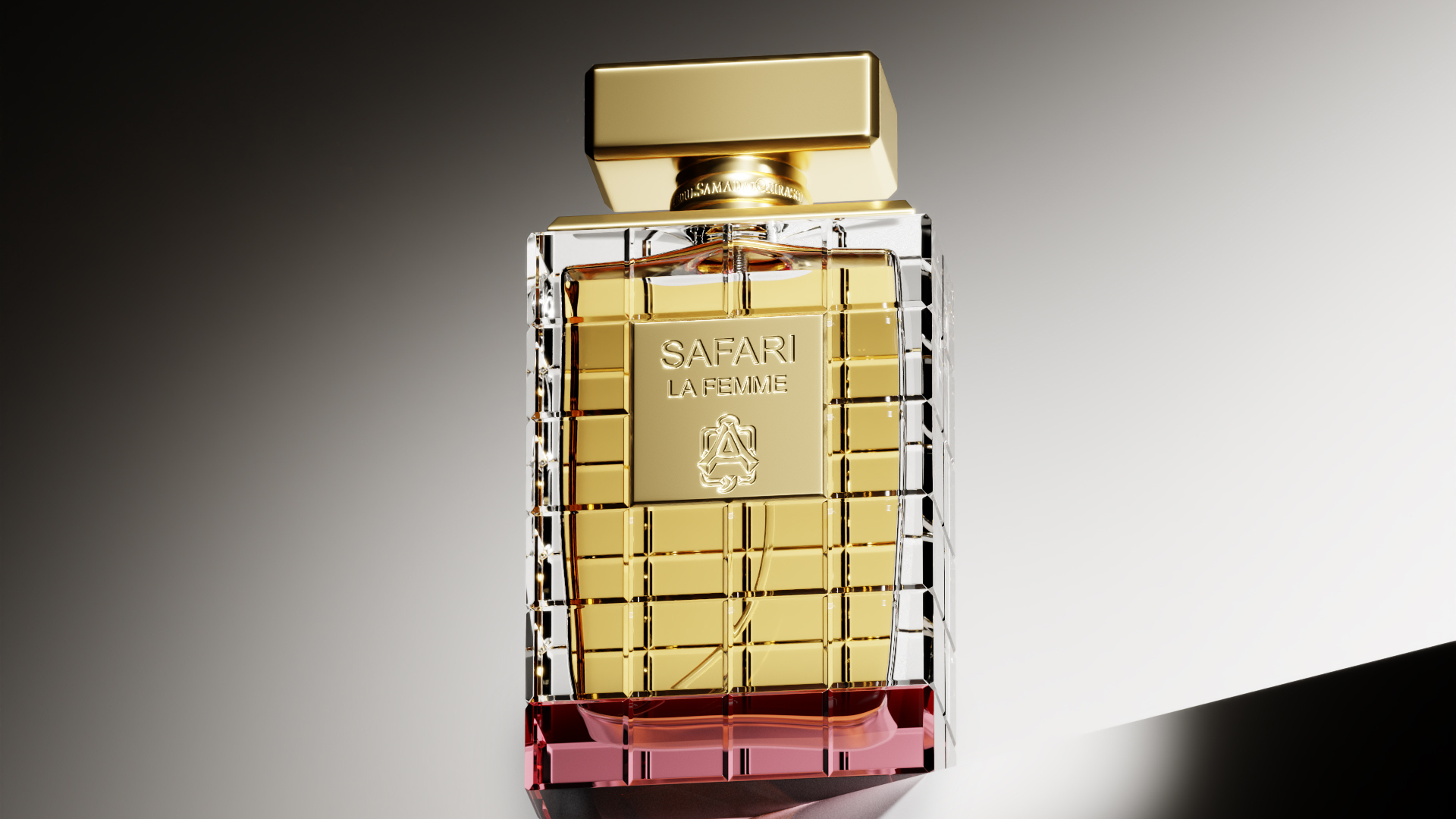 3D Product Animation - Safari La Femme Perfume - Motion Design Awards