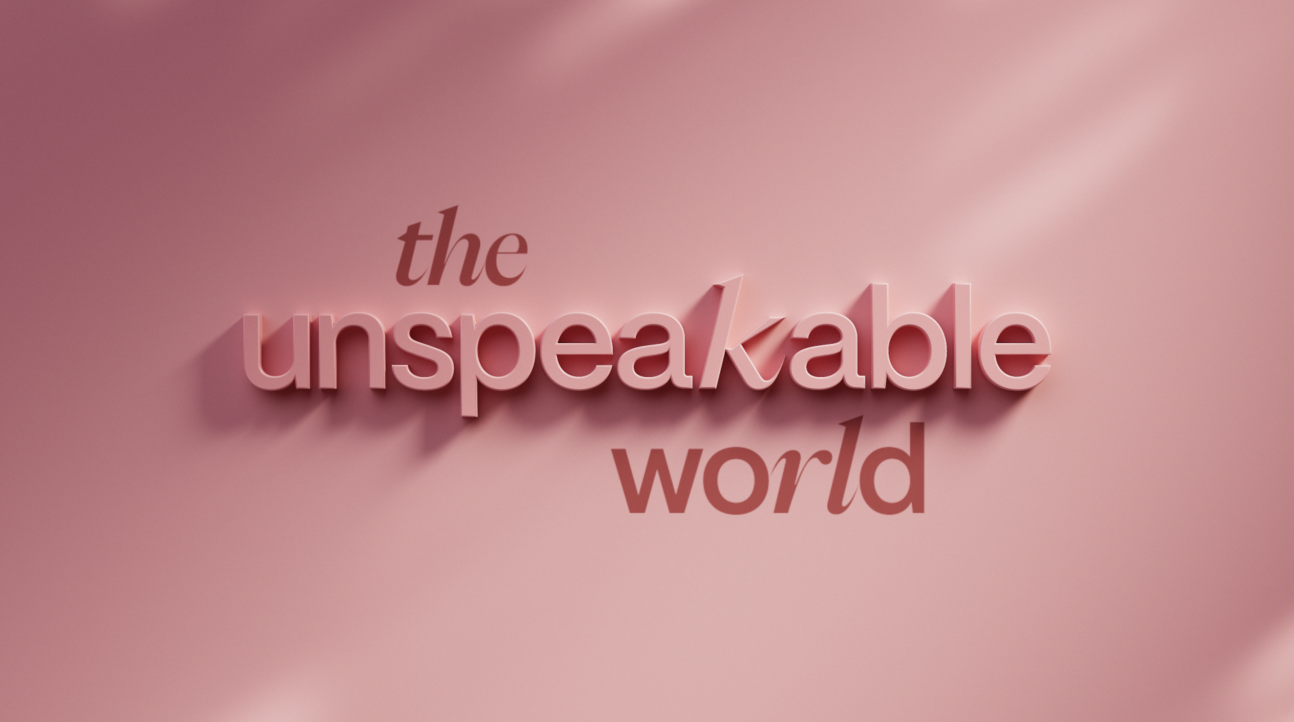 The Unspeakable World - Motion Design Awards