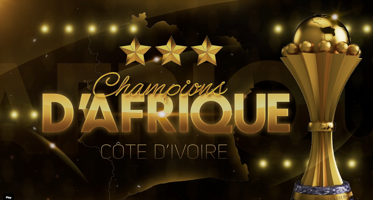 AFCON Champions 2024 - Motion Design Awards