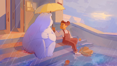 Bear An Animated Short Film - Motion Design Awards