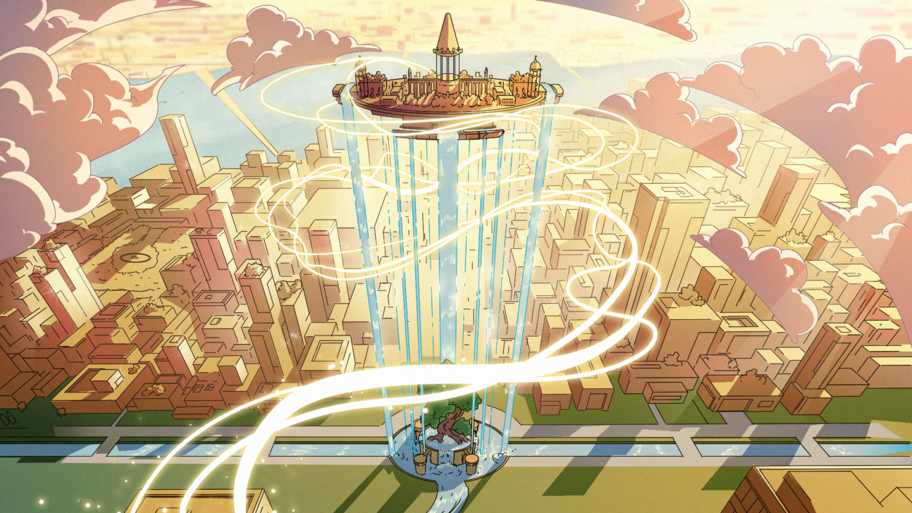 Eternity | Cel (frame-by-frame) animation - Motion Design Awards