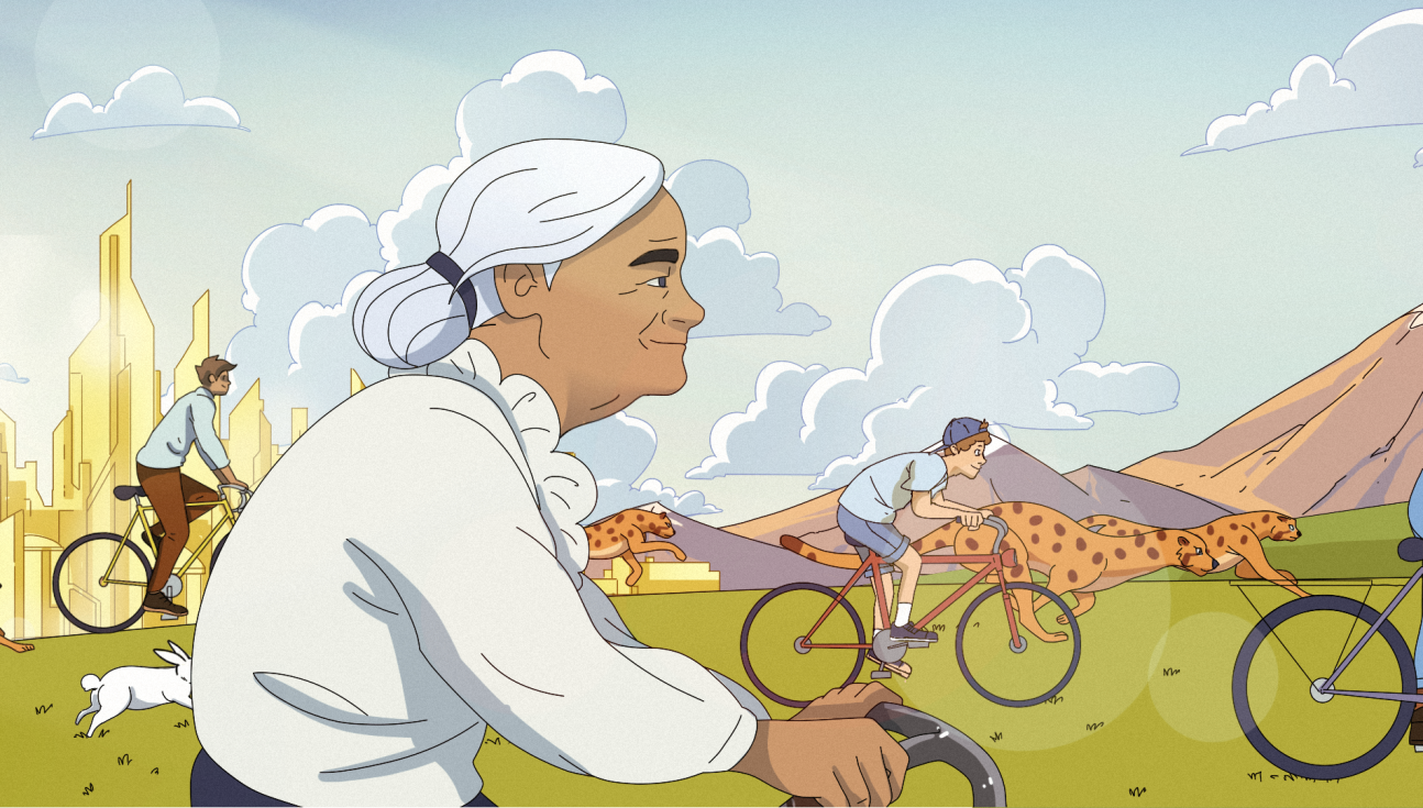 Eternity | Cel (frame-by-frame) animation - Motion Design Awards