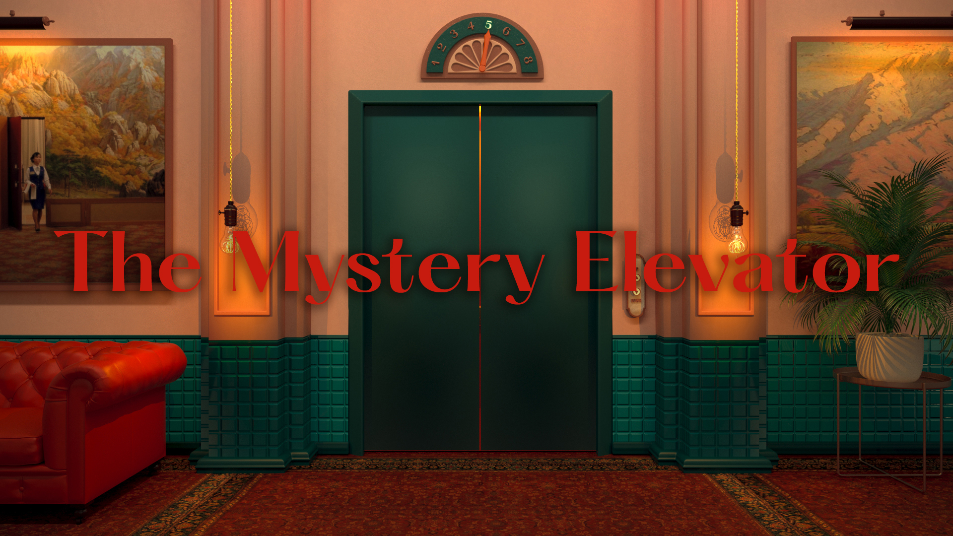 The Mystery Elevator - Motion Design Awards