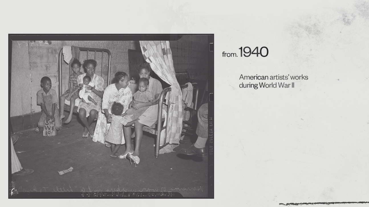 HOME FRONT: EVERY DAY LIFE IN 1940S - Motion Design Awards