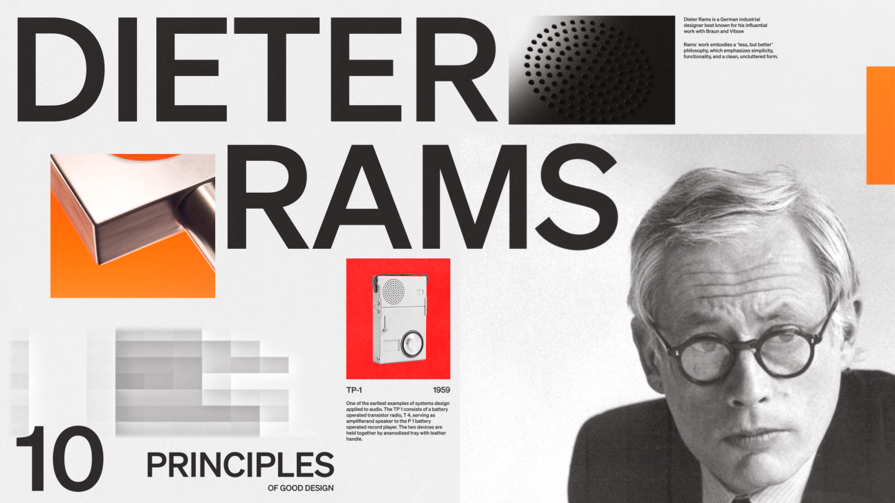 Less but better - Motion Design Awards