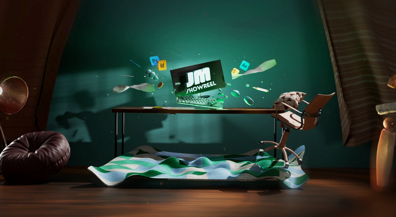 Jon Mayes - Showreel 2025 - Motion Design Awards