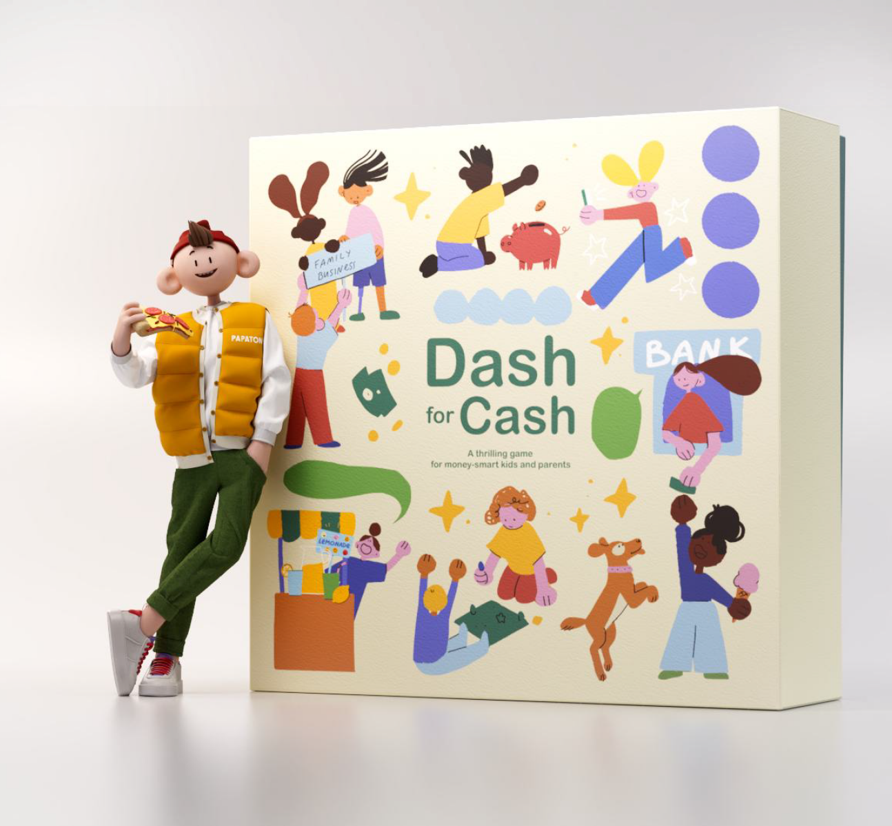 Dash 4 Cash - Motion Design Awards
