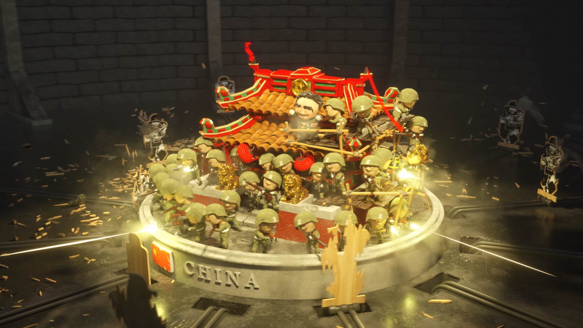 How Countries Fight Their Wars - Motion Design Awards