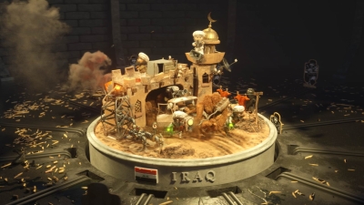 How Countries Fight Their Wars - Motion Design Awards