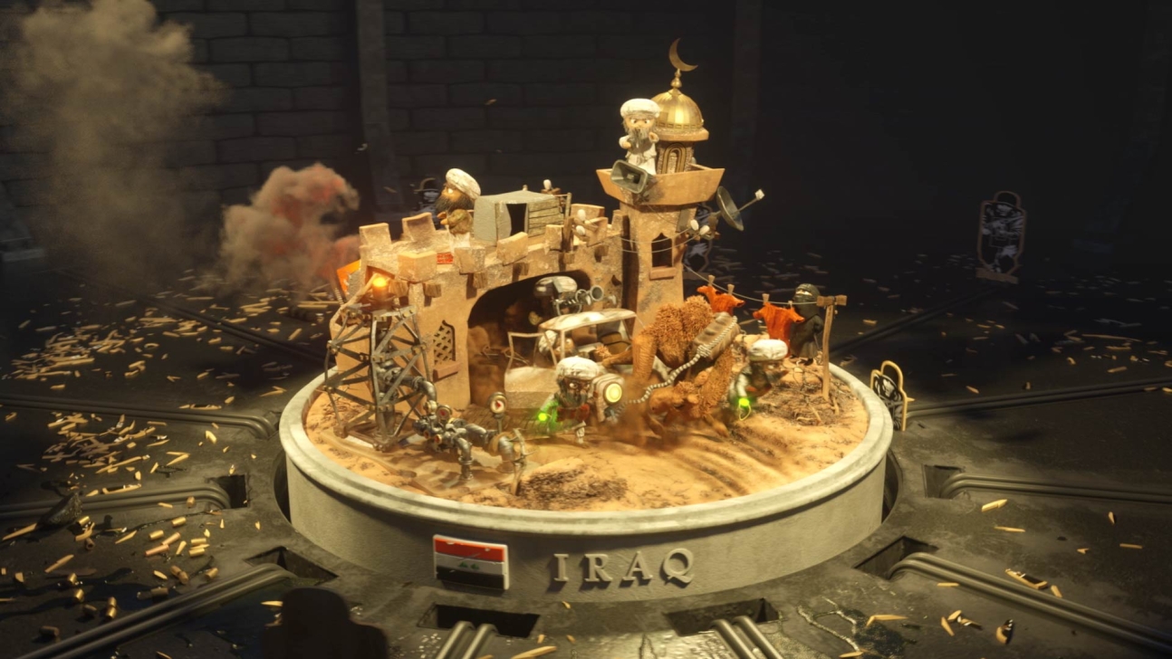 How Countries Fight Their Wars - Motion Design Awards