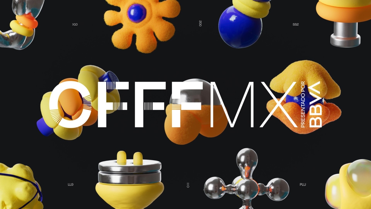 OFFF MX - Titles - Motion Design Awards