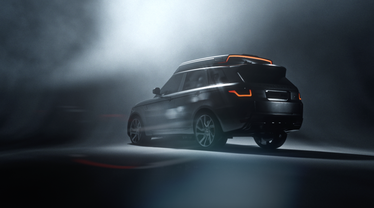ESQUIRE RANGE ROVER CAPSULE - Motion Design Awards