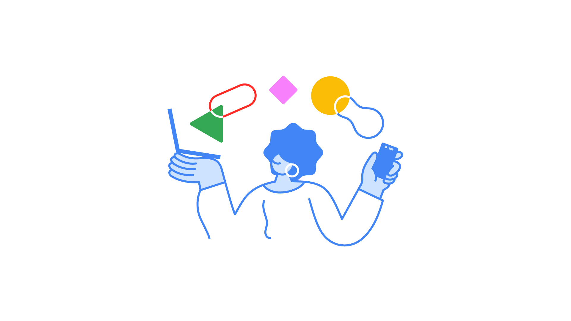 Google Chrome OS — Illustration system - Motion Design Awards