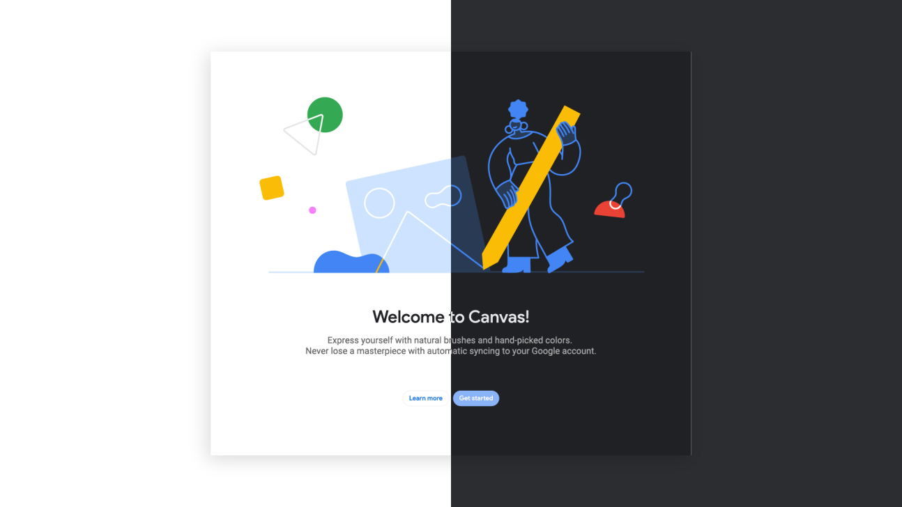 Google Chrome OS — Illustration system - Motion Design Awards