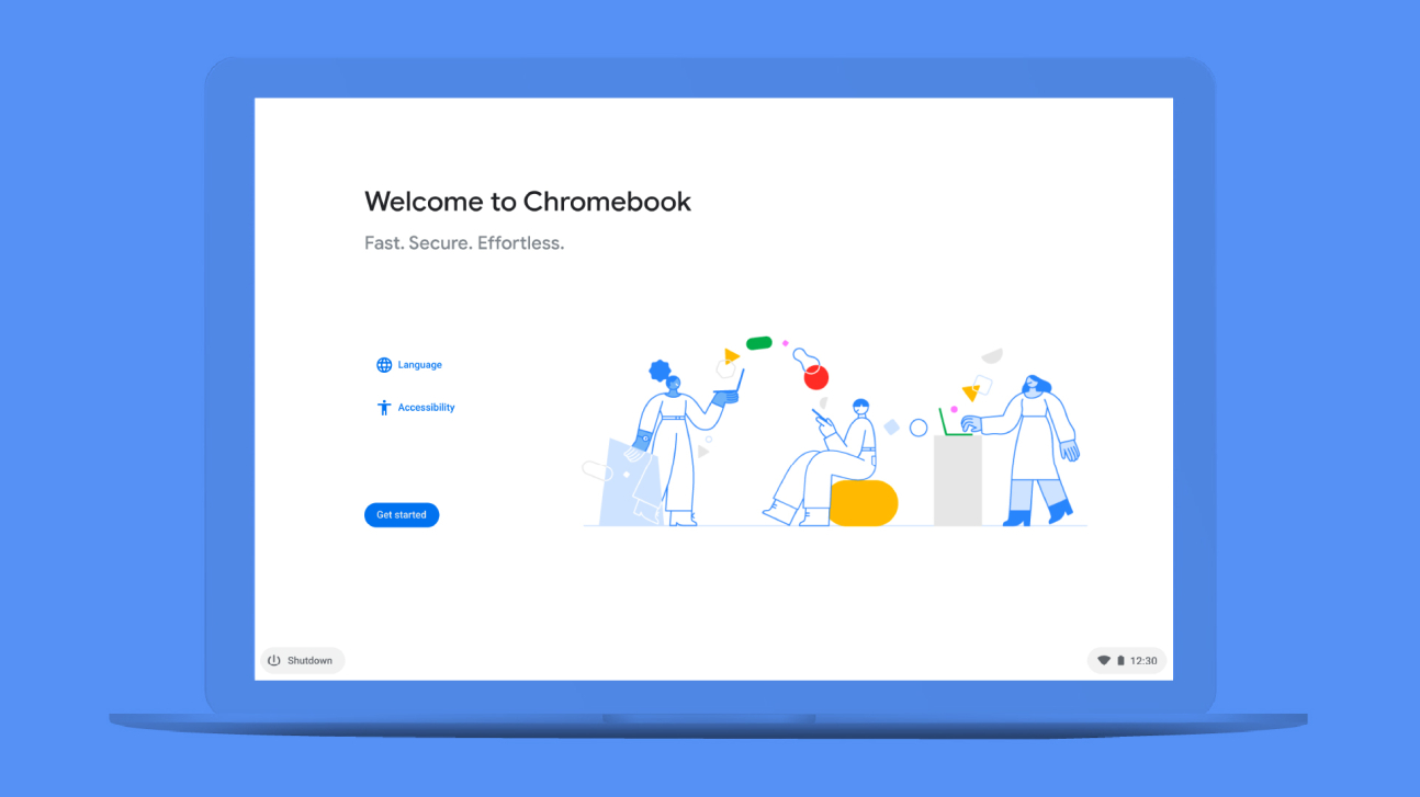 Google Chrome OS — Illustration system - Motion Design Awards