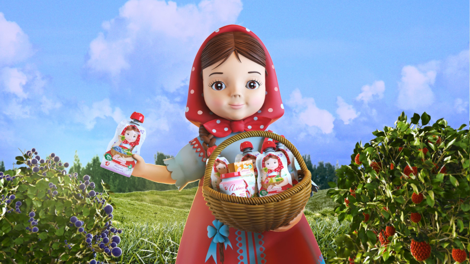 Alenka - Motion Design Awards