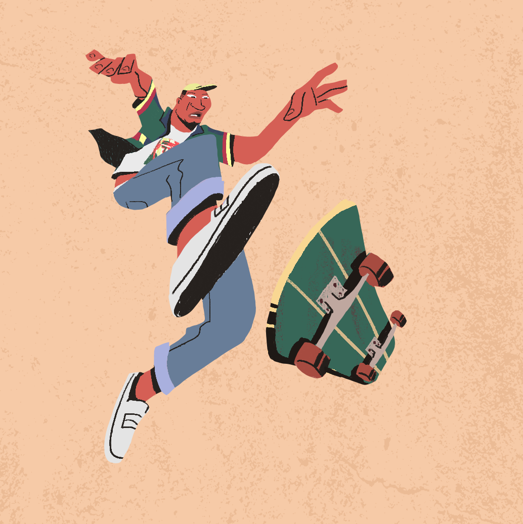 Skate Loop - Motion Design Awards