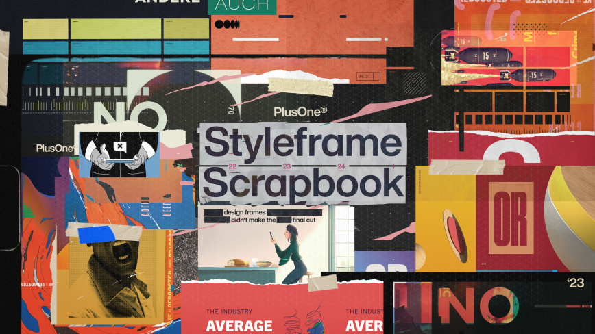 Styleframe Scrapbook - Motion Design Awards