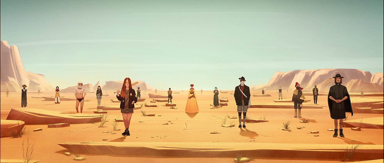 Screeaam - Motion Design Awards