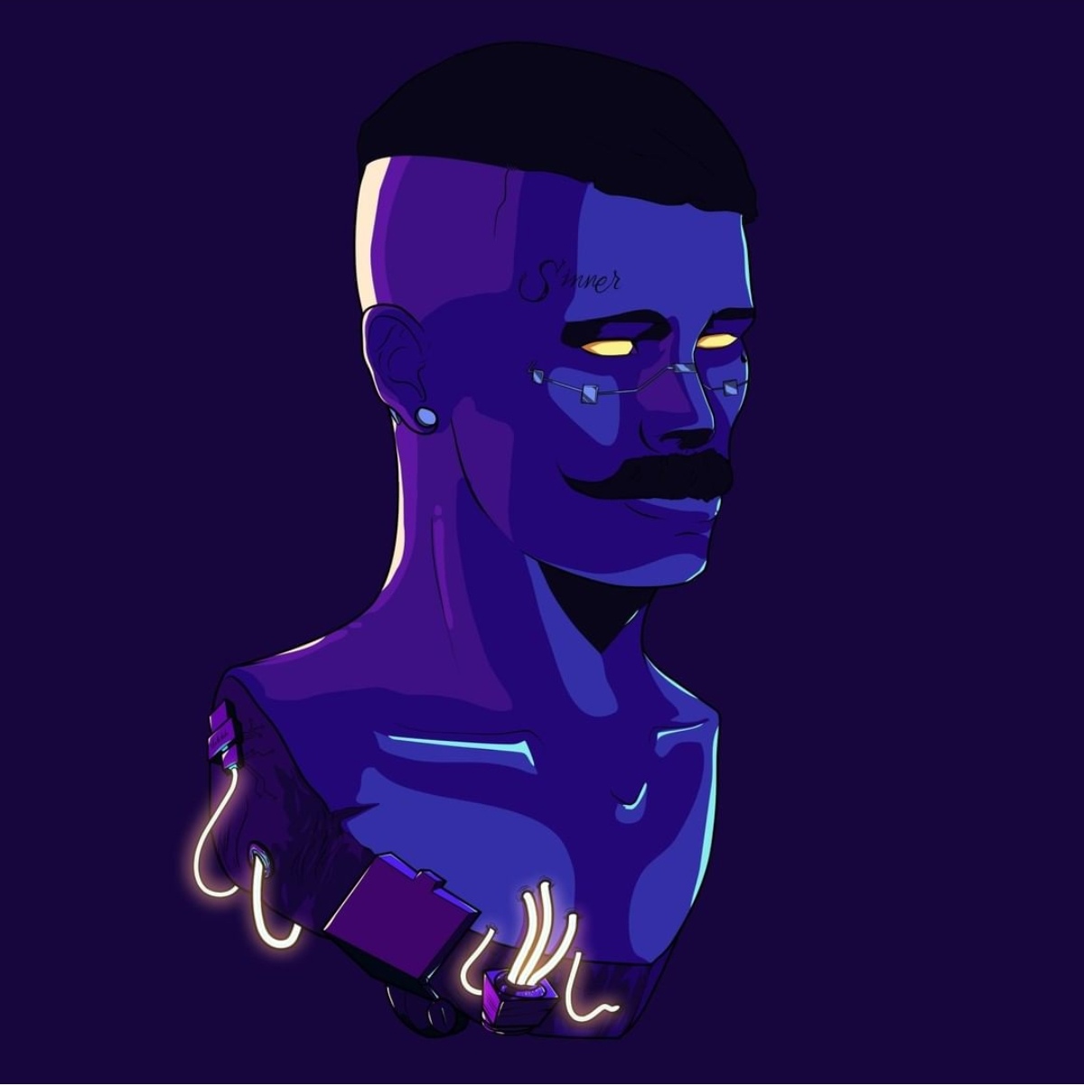 Cyberpunk 2088 - Motion Design Awards