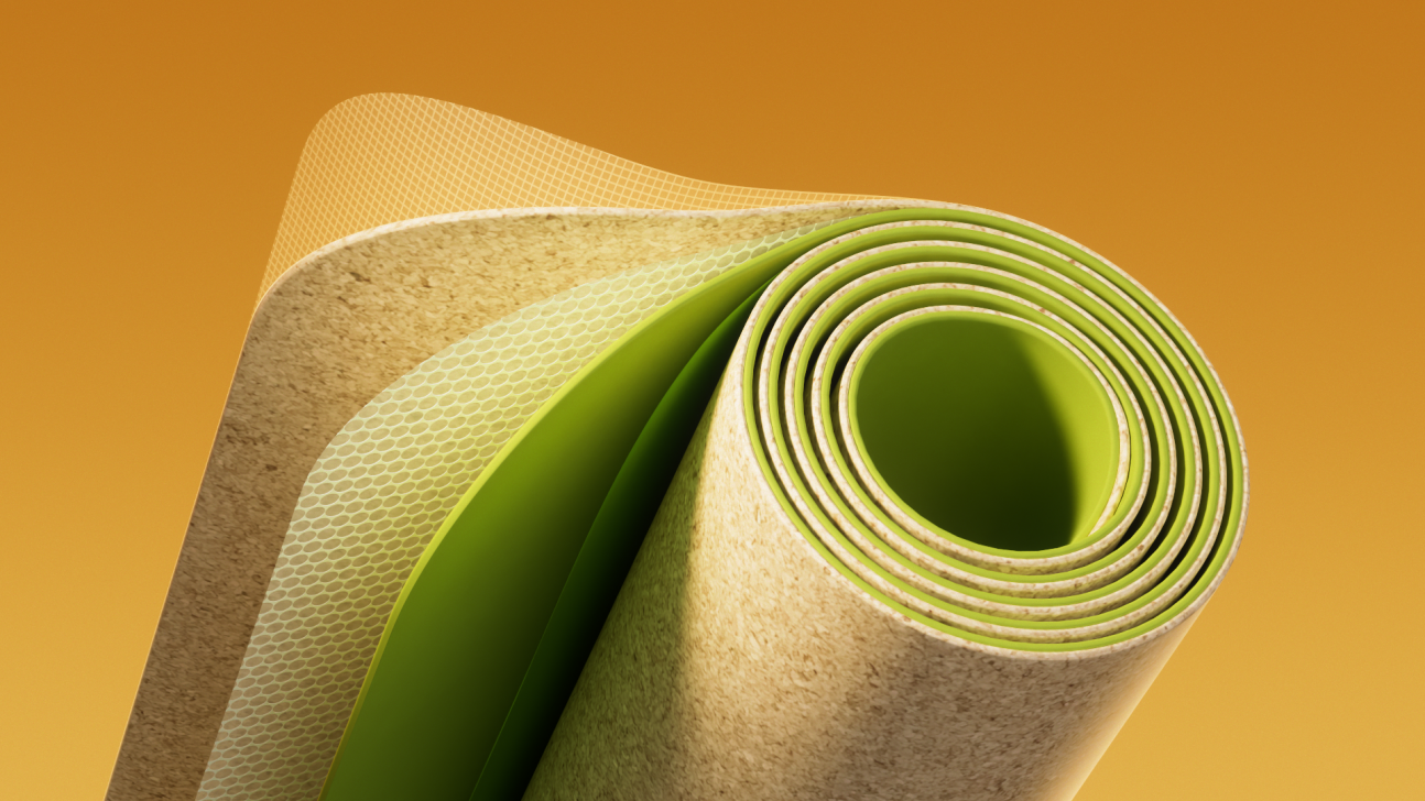EcoFlex Yoga Mat - Motion Design Awards