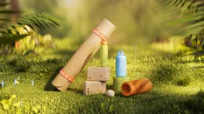 EcoFlex Yoga Mat - Motion Design Awards