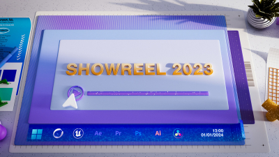 Showreel 2023 - Motion Design Awards